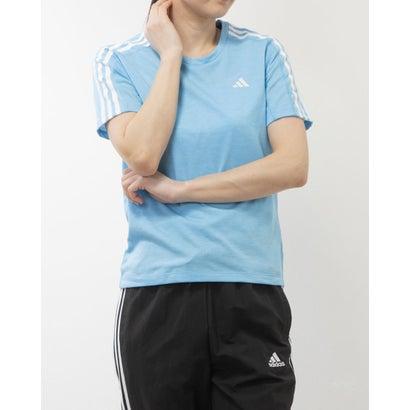 adidas（アディダス） レディース 陸上/ランニング 半袖Tシャツ OTR E 3S TEE IK5020 （ブルー） : ブランド公式 ...