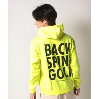 バックスピン BACK SPIN! BACK SPIN BACK LOGO PARKA （ネオンイエロー） : bs5338em000015 ...