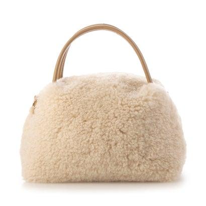 cache カシュカシュ ボアボックスミニトートバッグ （IV） : ブランド公式 LOCOMALL ロコモール - 通販 - Yahoo!ショッピング