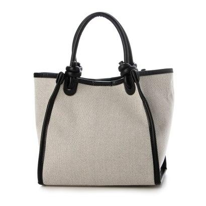 cache カシュカシュ ノットハンドルエルガリートートバッグ （BK） : ブランド公式 LOCOMALL ロコモール - 通販 - Yahoo!ショッピング