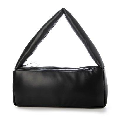 cache カシュカシュ 横長パフバッグ （BK） : ブランド公式 LOCOMALL ロコモール - 通販 - Yahoo!ショッピング