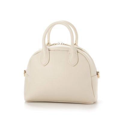 cache ＜ロングセラー＞【テレビ ドラマ着用アイテム】カシュカシュ WEB限定2wayラウンドミニボストンバッグ （WH） : ブランド公式 LOCOMALL ロコモール - 通販 ...