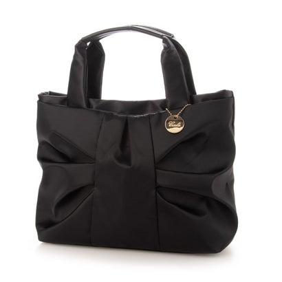 ＜ロングセラー＞カシュカシュ cache cache WEB限定リボン2wayトートバッグ （BK） :CA1791AW22850:ブランド公式 LOCOMALL ロコモール - 通販 ...