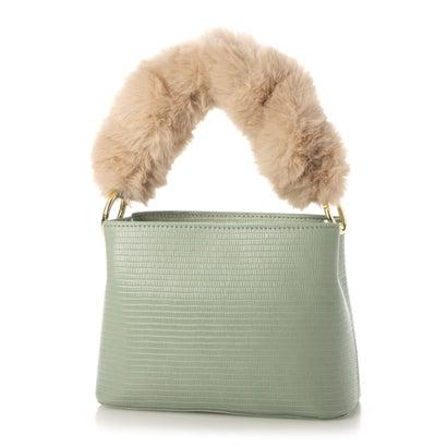 カシュカシュ cache cache スパイラルエコファーハンドルスクエアミニショルダー （LGN） : ca1791aw23695 : ブランド公式 LOCOMALL ロコモール - 通販 ...