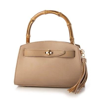 cache カシュカシュ バンブーヒネリミニハンドバッグ （OK） : ブランド公式 LOCOMALL ロコモール - 通販 - Yahoo!ショッピング