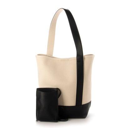 cache カシュカシュ スマホショルダー付きワンハンドルパーテーショントートバッグ （BK） : ブランド公式 LOCOMALL ロコモール - 通販 - Yahoo!ショッピング