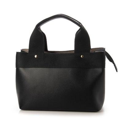 cache ＜ロングセラー＞カシュカシュ テープディテール2wayパーテーショントート （BK） : ブランド公式 LOCOMALL ロコモール - 通販 - Yahoo!ショッピング