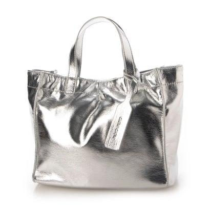 cache ＜ロングセラー＞カシュカシュ ソフトメタリックショッパートートS （SV） : ブランド公式 LOCOMALL ロコモール - 通販 - Yahoo!ショッピング