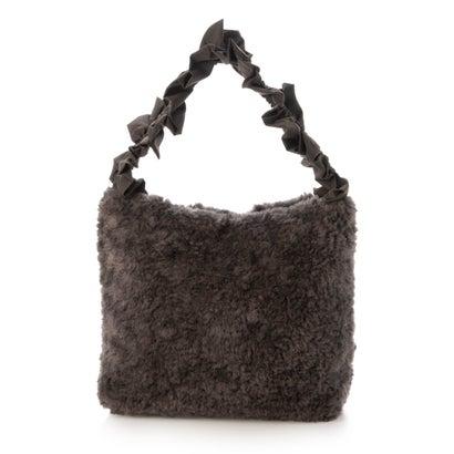 cache カシュカシュ フリルハンドルボアトート （GY） : ブランド公式 LOCOMALL ロコモール - 通販 - Yahoo!ショッピング