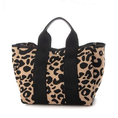 cache ＜ロングセラー＞カシュカシュ ヒョウ柄ジャガード2wayトート （LEO） : ブランド公式 LOCOMALL ロコモール - 通販 - Yahoo!ショッピング