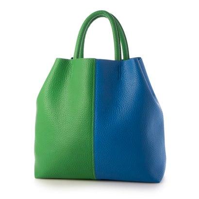 cache ＜ロングセラー＞カシュカシュ バイカラーフェイクレザートート （GNMIX） : ブランド公式 LOCOMALL ロコモール - 通販 - Yahoo!ショッピング