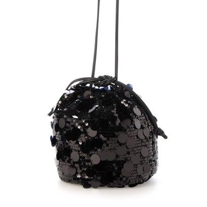 cache カシュカシュ 2wayスパンコール巾着ショルダー （BK） : ブランド公式 LOCOMALL ロコモール - 通販 - Yahoo!ショッピング