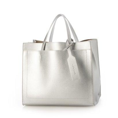 cache カシュカシュ パーテーションミニ2wayトートバッグ （SV） : ブランド公式 LOCOMALL ロコモール - 通販 - Yahoo!ショッピング