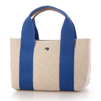 cache カシュカシュ テープエルガリー2wayパーテーショントート （BL） : ブランド公式 LOCOMALL ロコモール - 通販 - Yahoo!ショッピング