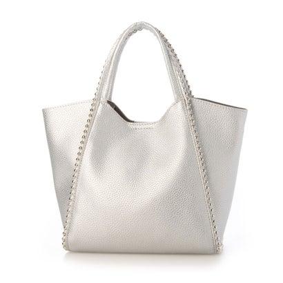 cache 【テレビ ドラマ着用アイテム】カシュカシュ ボールチェーン2wayミニトートバッグ （SV） : ブランド公式 LOCOMALL ロコモール - 通販 - Yahoo!ショッピング