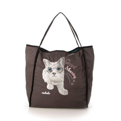 cache cache（カシュカシュ） うちの子刺繍トートバッグ （BK） : ブランド公式 LOCOMALL ロコモール - 通販 - Yahoo!ショッピング