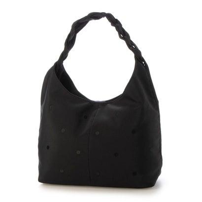 cache カシュカシュ 三つ編みハンドルドット刺繍トートバッグ （BK） : ブランド公式 LOCOMALL ロコモール - 通販 - Yahoo!ショッピング