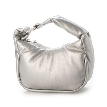 cache カシュカシュ メタルアクセントパフィミニショルダー （SV） : ブランド公式 LOCOMALL ロコモール - 通販 - Yahoo!ショッピング