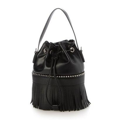 cache カシュカシュ ボールチェーンポイントタッセルドロストショルダーバッグ （BK） : ブランド公式 LOCOMALL ロコモール - 通販 - Yahoo!ショッピング