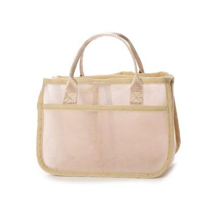 ＜ロングセラー＞カシュカシュ cache cache メッシュバッグインバッグ （ライトベージュ） : ca1791dw21828 : ブランド公式 LOCOMALL ロコモール - 通販 ...