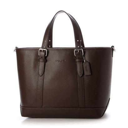 COACH コーチ トートバッグ CW213 ワーナー 2WAY ショルダー A4 メンズ （ブラウン） : ブランド公式 LOCOMALL ロコモール - 通販 - Yahoo!ショッピング