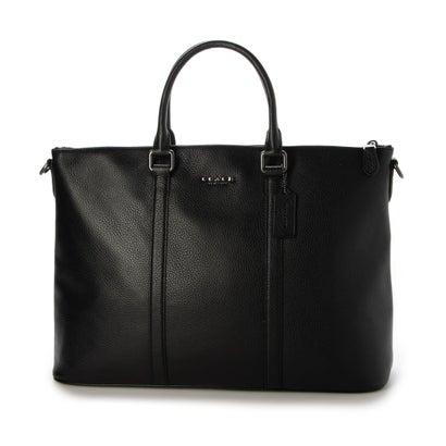 COACH コーチ CALEB WORK BAG ケイレブ ワーク バッグ トート トートバッグ ショルダーバッグ （ブラック） : ブランド ...