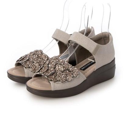 Composition9 コンポジションナイン composition9 小花モチーフセパレートオープントゥパンプス （ピンクゴールド） : ブランド公式 LOCOMALL ロコモール ...