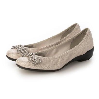 Composition9 コンポジションナイン composition9 ラインストーンリボンコンフォートパンプス （ゴールドD） : ブランド公式 LOCOMALL ロコモール - 通販 ...