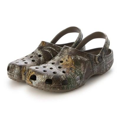 crocs クロックス Classic RealTree Edge Clog （Walnut） : ブランド公式 LOCOMALL ロコモール ...