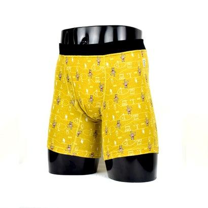DAKS ダックス LL)ボクサーブリーフ 【返品不可商品】 （イエロー） : ブランド公式 LOCOMALL ロコモール - 通販 - Yahoo!ショッピング