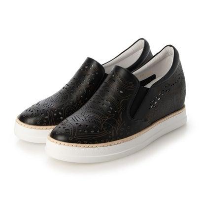 デオーチョアデオーチョ de ocho A 厚底インヒールスリッポン （BL） : ブランド公式 LOCOMALL ロコモール - 通販 - Yahoo!ショッピング