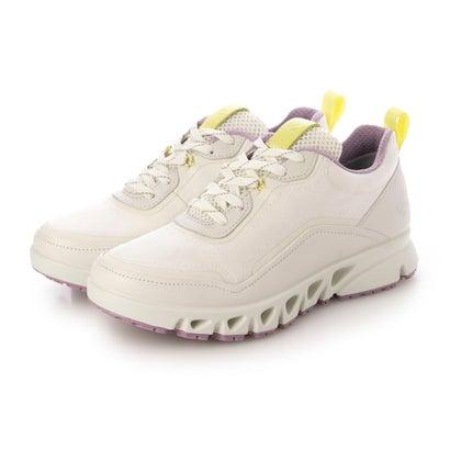 ecco エコー ECCO マルチベント 本革 レディース GORETEX 防水 アウトドアスニーカー EU35 （WHITE / WHITE L : ブランド公式 LOCOMALL ロコ ...