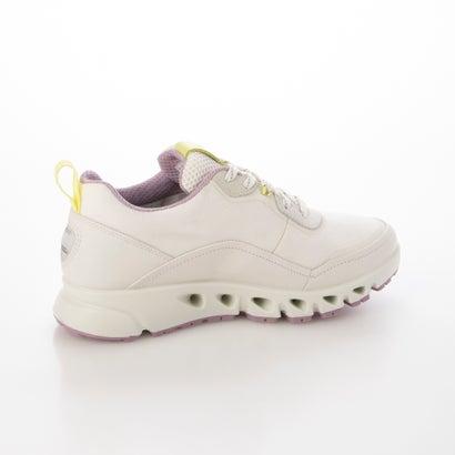 ecco エコー ECCO マルチベント 本革 レディース GORETEX 防水 アウトドアスニーカー EU35 （WHITE / WHITE L : ブランド公式 LOCOMALL ロコ ...