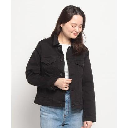EDWIN エドウィン BASIC DENIM JACKET BLACK （ブラック） : ブランド公式 LOCOMALL ロコモール - 通販 - Yahoo!ショッピング