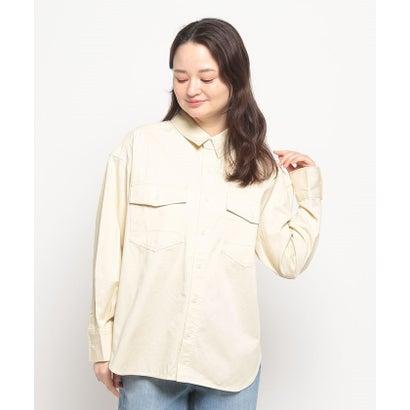 EDWIN エドウィン #SOMETHING BIG SHIRT NATURAL （ナチュラル） : ブランド公式 LOCOMALL ロコモール - 通販 - Yahoo!ショッピング