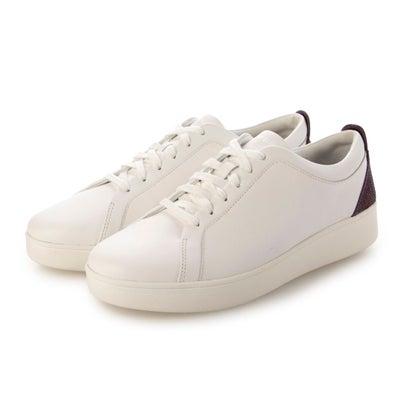 FitFlop フィットフロップ fitflop RALLY CRYSTAL-BACKTAB LEATHER SNEAKERS （Urban ...