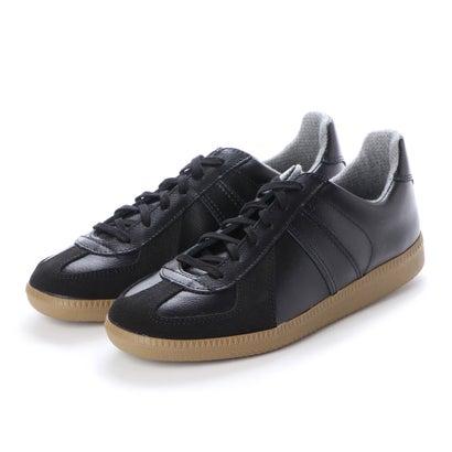 GERMAN TRAINER ジャーマントレーナー ローカットレザースニーカー ハンドメイドスニーカー 1183 （black） : ブランド ...