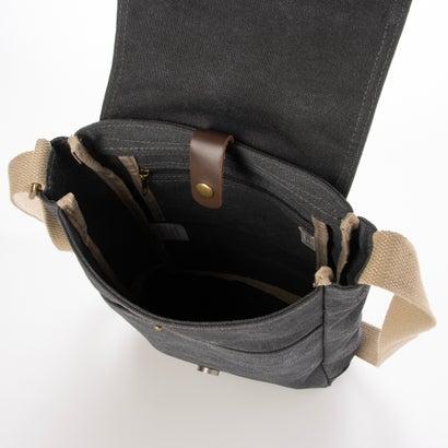 帆布工房 ハンプコウボウ FLAP SHOULDER B5 ショルダーバッグ （035.ブラック） : ブランド公式 LOCOMALL ロコモール - 通販 - Yahoo!ショッピング