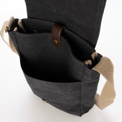 帆布工房 ハンプコウボウ FLAP SHOULDER B5 ショルダーバッグ （035.ブラック） : ブランド公式 LOCOMALL ロコモール - 通販 - Yahoo!ショッピング