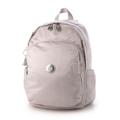 kipling キプリング Kipling DELIA （Gleam Silver） A4サイズ バックパック : ブランド公式 LOCOMALL ロコモール - 通販 - Yahoo!ショッピング