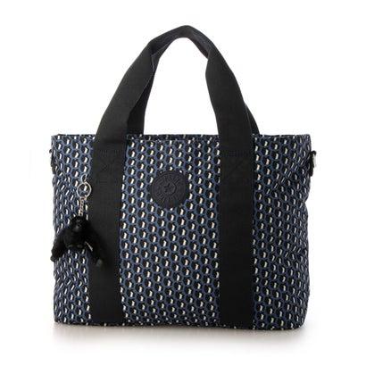 キプリング Kipling MINTA L トートバッグ （3D K Blue） : k03425aw04482 : ブランド公式 LOCOMALL ロコモール - 通販 - Yahoo!ショッピング