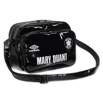 MARY QUANT マリークワント UMBRO×MQエナメルショルダー （ブラック） : ブランド公式 LOCOMALL ロコモール - 通販 - Yahoo!ショッピング