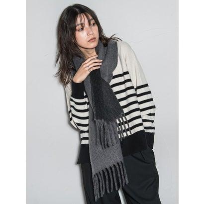 MAYSON GREY（メイソングレイ） リバーシブルブークレストール （ブラック） : ブランド公式 LOCOMALL ロコモール - 通販 - Yahoo!ショッピング