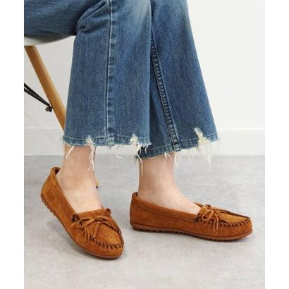 Minnetonka（ミネトンカ） モカシンシューズ kilty-402-br（BROWN