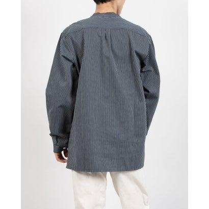 モダス modAS フィッシャーマンシャツ 長袖シャツ トップス カジュアル きれいめ ストライプ シンプル FISHERMAN : ブランド公式 LOCOMALL ロコモール - 通販 ...