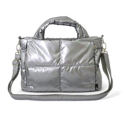 ROOTOTE ルートート 羽毛入り トートバッグ フェザールー 1338 FE ベビールー CARO B （01 シルバー） : ブランド公式 LOCOMALL ロコモール - 通販 ...