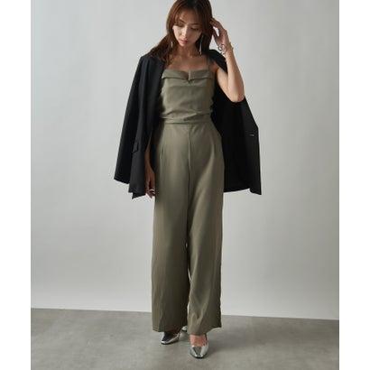 セットアップセブン SETUP7 【SETUP7】Vカットキャミオールインワン SCCH601 （グレー） : ブランド公式 LOCOMALL ロコモール - 通販 - Yahoo!ショッピング