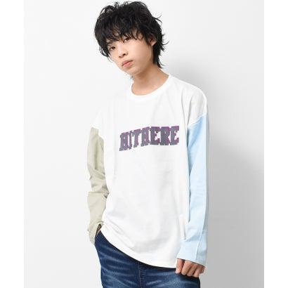 ラット エフェクト RAT EFFECT HITHEREロゴプリントロングTシャツ （オフホワイト） : ブランド公式 LOCOMALL ロコ ...