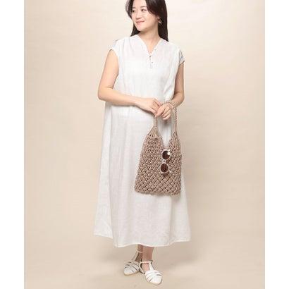 ティッカ TICCA リネン2wayフレンチワンピース （lightgrey） : ti2885ew000017 : ブランド公式 LOCOMALL ロコモール - 通販 - Yahoo!ショッピング