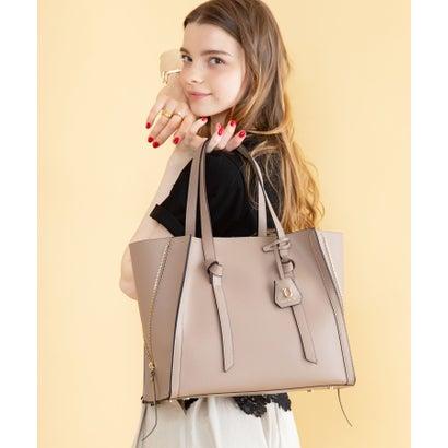 LaVie U ユー Lier【リエール】ボヤージュトートバッグ Lサイズ/ショルダー付き（トープ） : ブランド公式 LOCOMALL ロコ ...